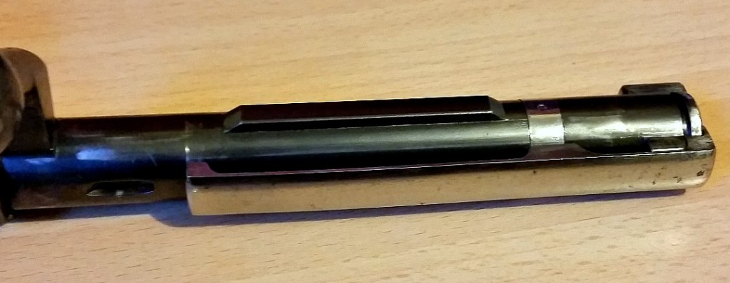 Mauser bolt modification – The Gun Rack