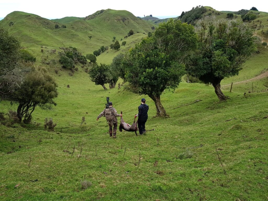 Hunting with Hamish from Muddy Waters – The Gun Rack